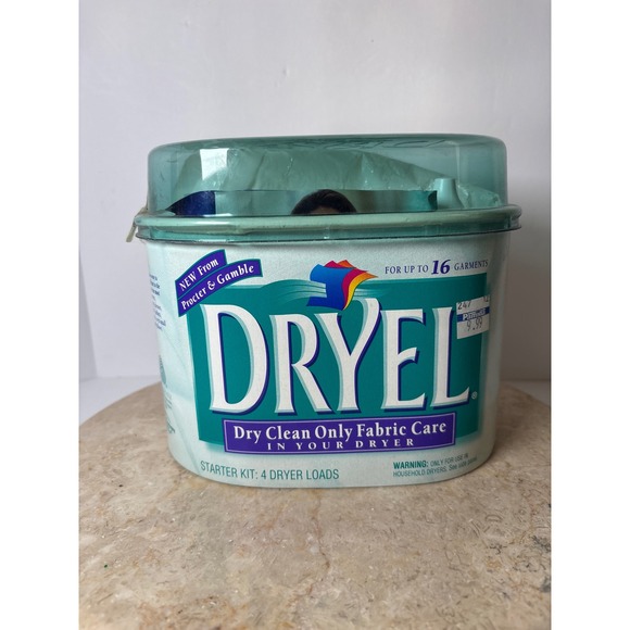 Dryel | Storage & Organization | Dryel Starter Kit Dry Clean Only ...